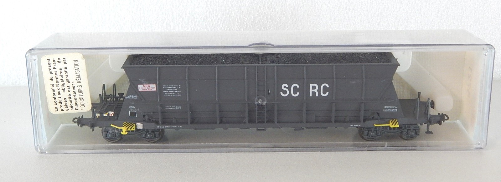 5721 ELECTROTREN WAGONS TREMIE SCRC NEUF EN BOITE HO - CC2RAILS.COM