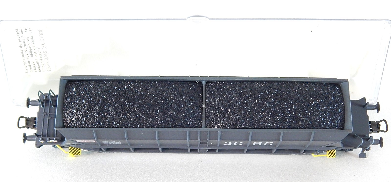 5721 ELECTROTREN WAGONS TREMIE SCRC NEUF EN BOITE HO - CC2RAILS.COM