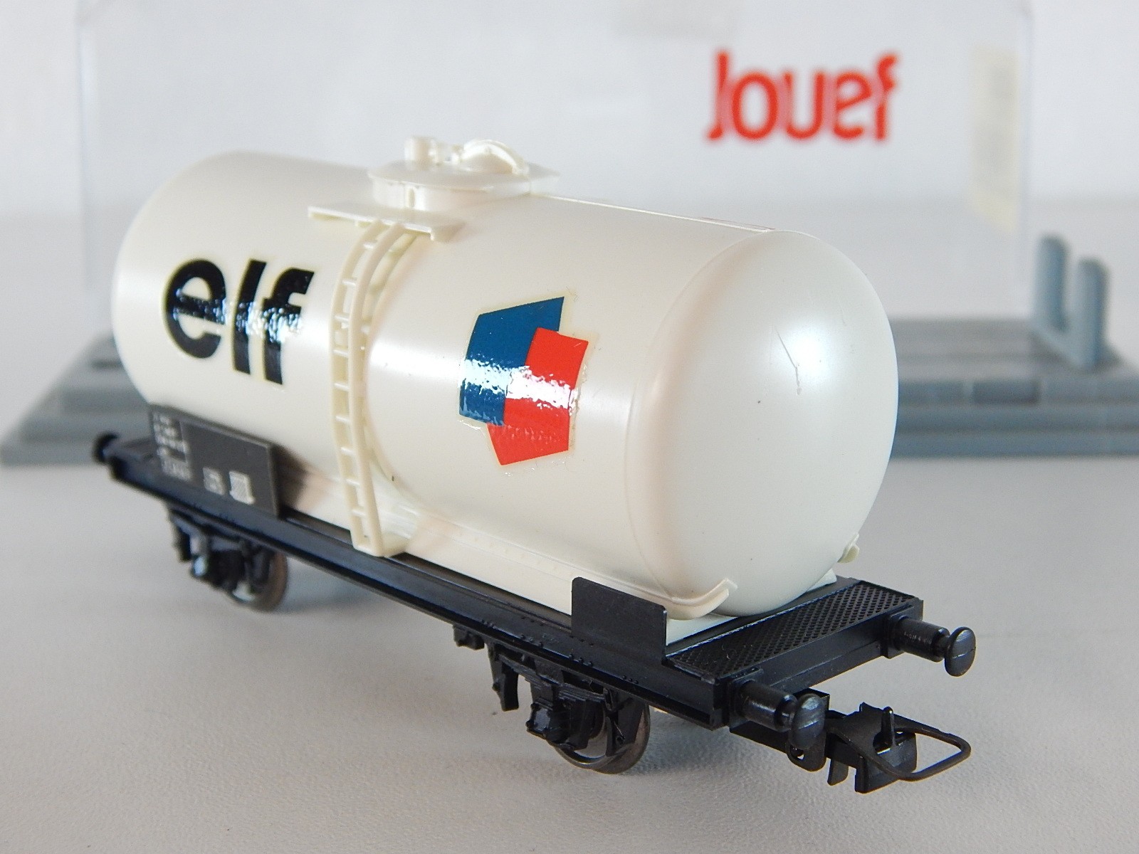 6303 JOUEF EVOLUTION WAGON CITERNE ELF EN BOITE CRISTAL HO - CC2RAI...