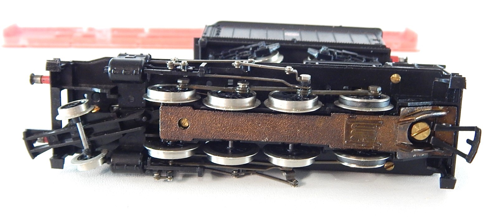 JOUEF LOCOMOTIVE 140 C 231 MANTES NOIR LISERET ROUGE EN BOITE CRIST...