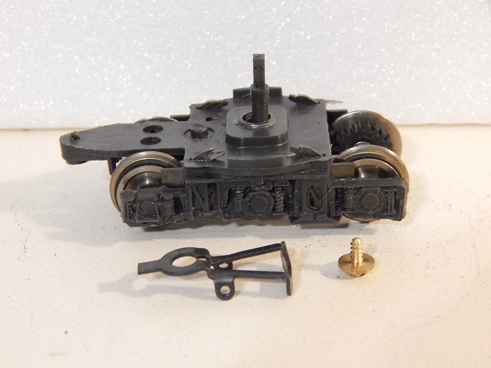 R 439 JOUEF BOGIE MOT CC 72001 6505 21004 70002 ATTELA METAL - CC2R...