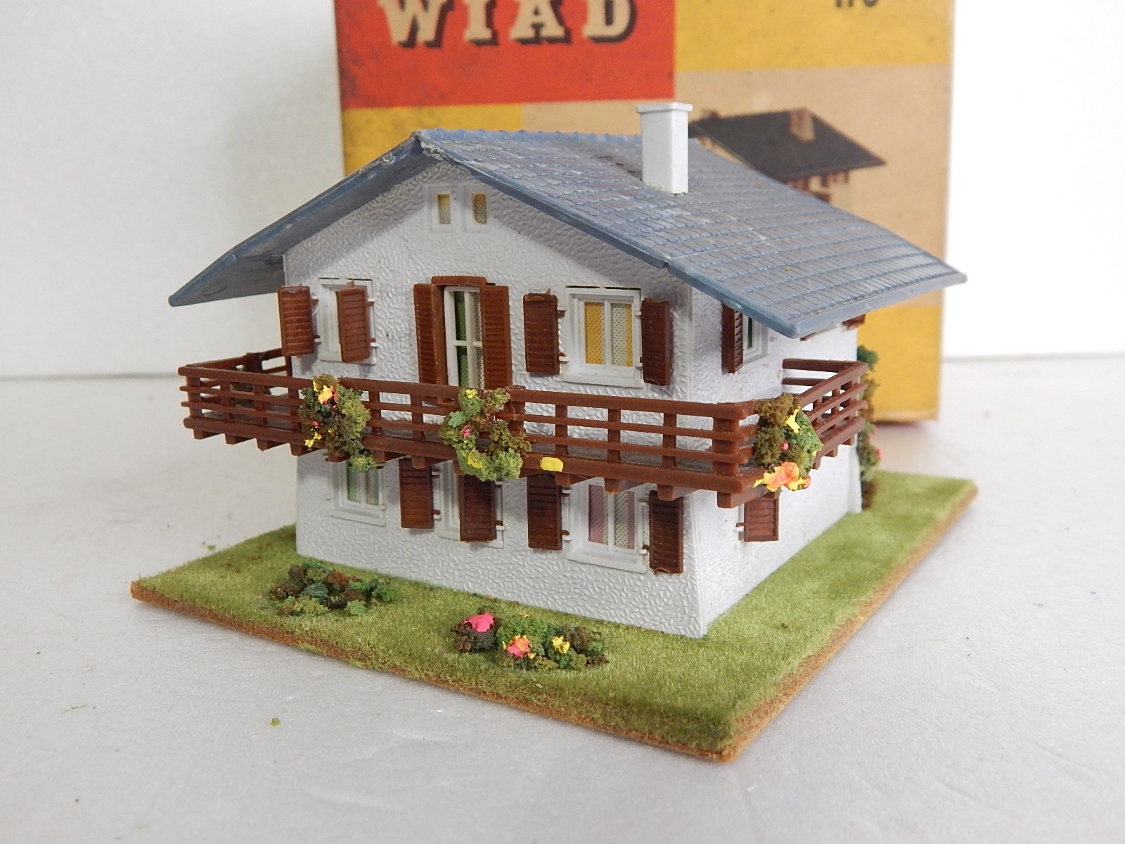 RARE MAQUETTE MONTE DE MARQUE WIAD HO REF 1023 EN BOITE ANNEE 50