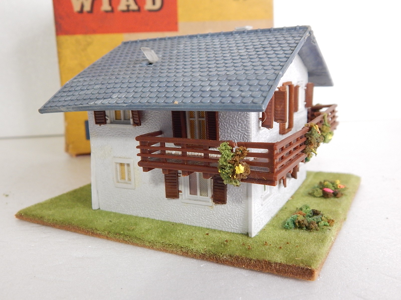 RARE MAQUETTE MONTE DE MARQUE WIAD HO REF 1023 EN BOITE ANNEE 50
