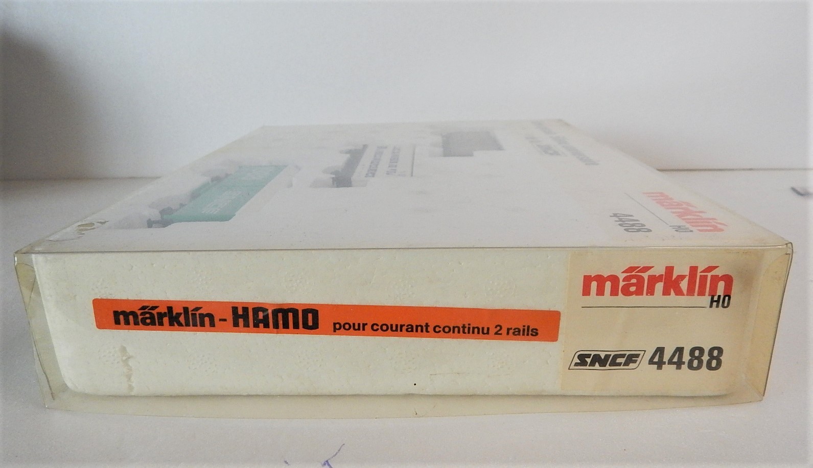 MARKLIN HAMO COFFRET WAGONS 50ème ANNIVERSAIRE SNCF REF 4488 SYTEME...