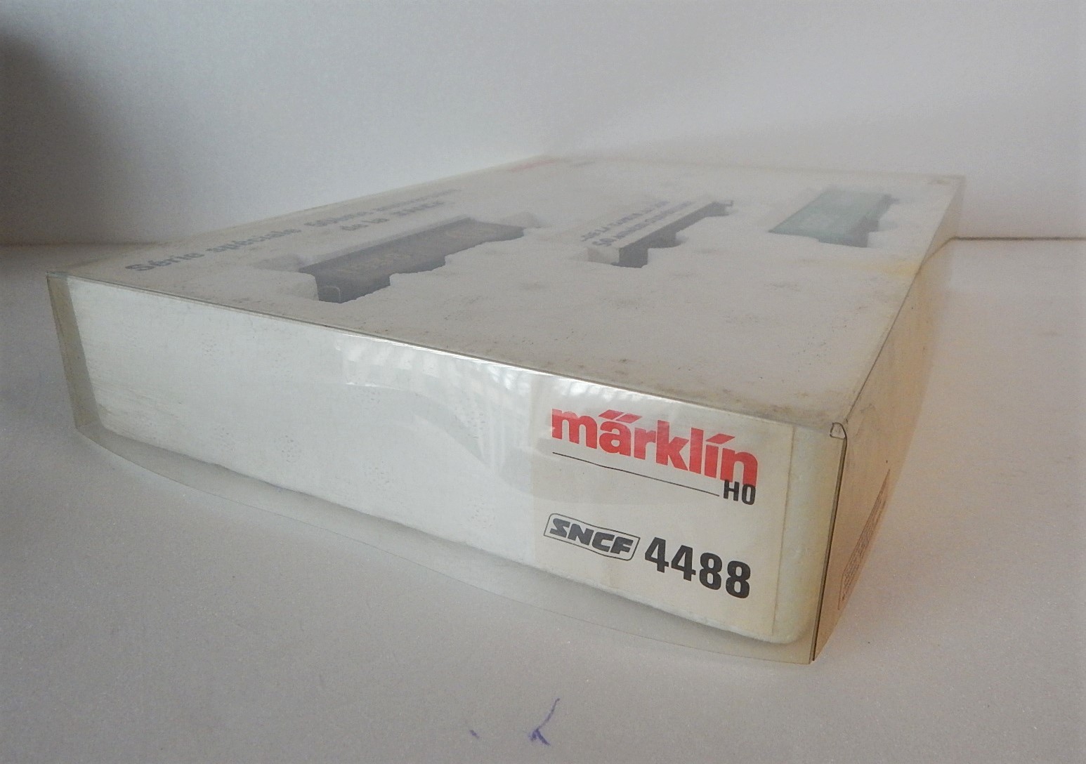 MARKLIN HAMO COFFRET WAGONS 50ème ANNIVERSAIRE SNCF REF 4488 SYTEME...