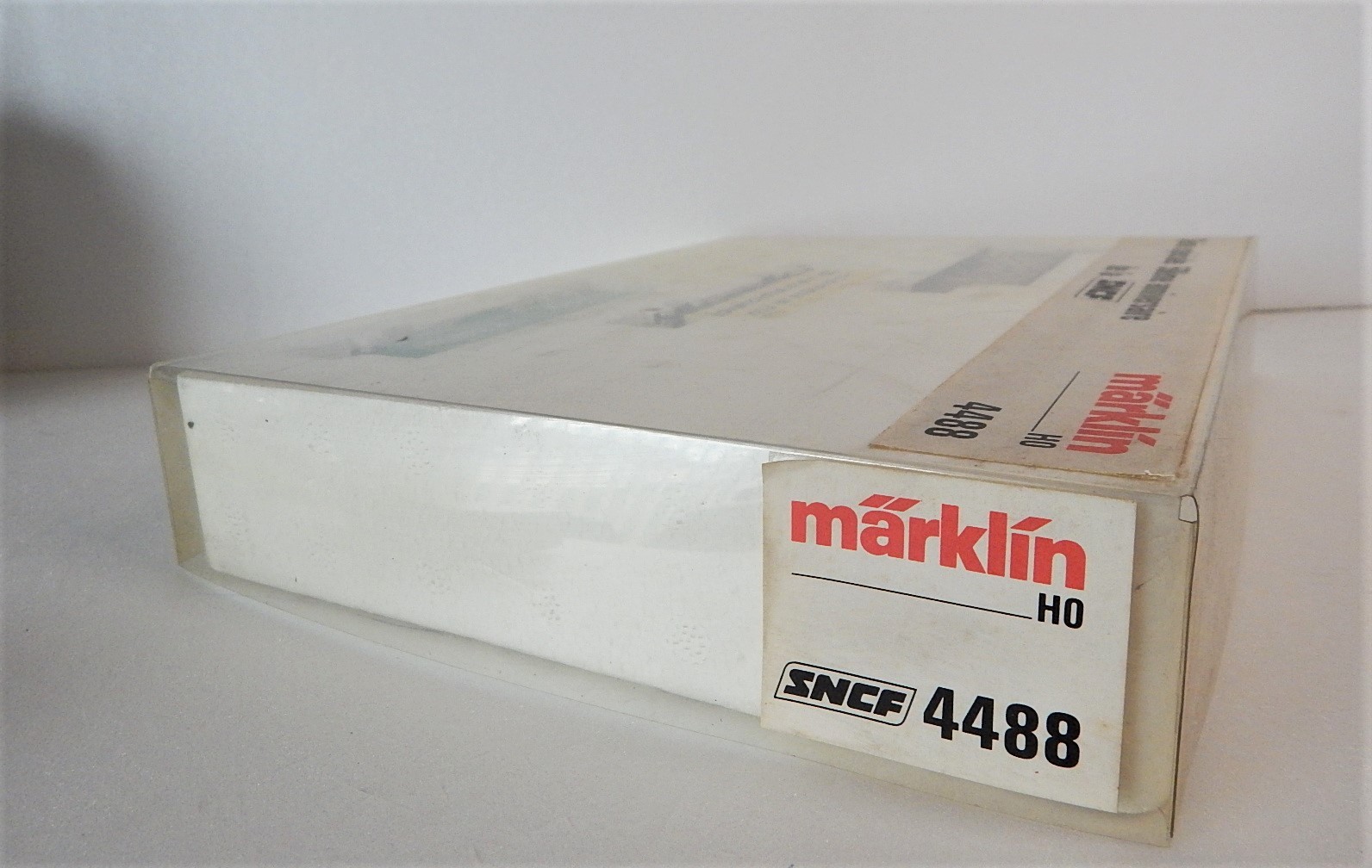 MARKLIN HAMO COFFRET WAGONS 50ème ANNIVERSAIRE SNCF REF 4488 SYTEME...