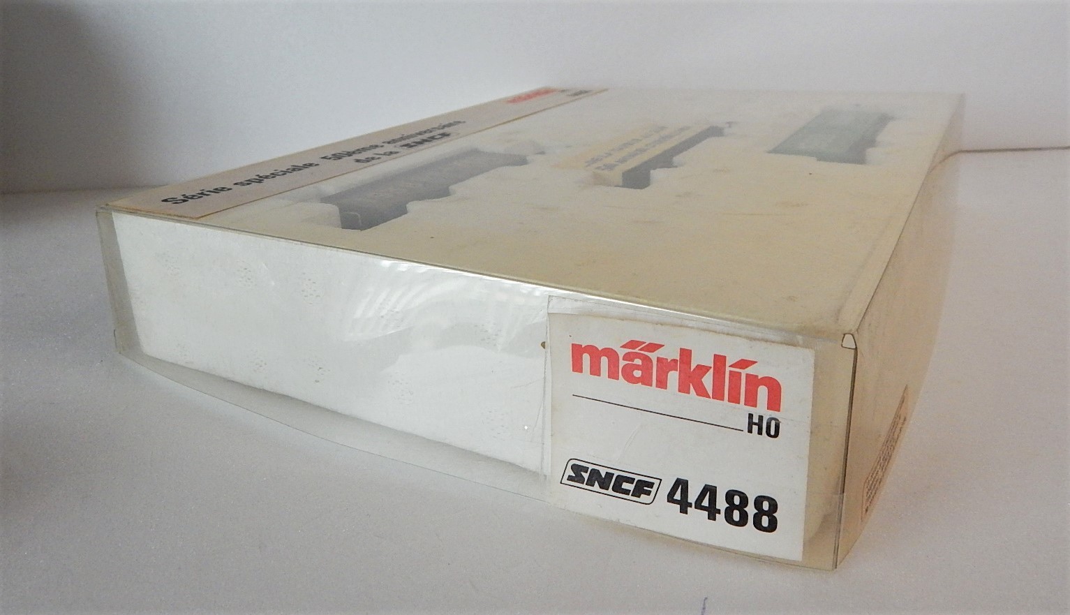 MARKLIN HAMO COFFRET WAGONS 50ème ANNIVERSAIRE SNCF REF 4488 SYTEME...