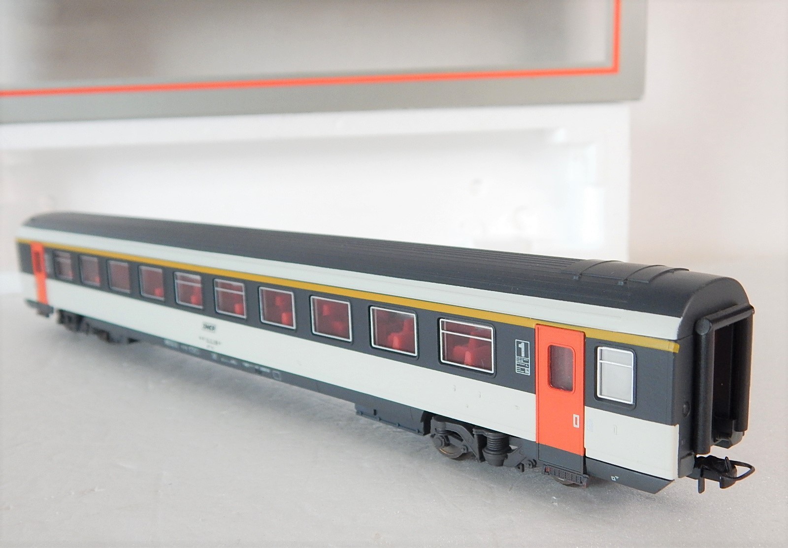 LIMA SNCF VOITURE CORAIL 1 CL A10 tu EN BOITE GRISE Ref 309232 K HO...