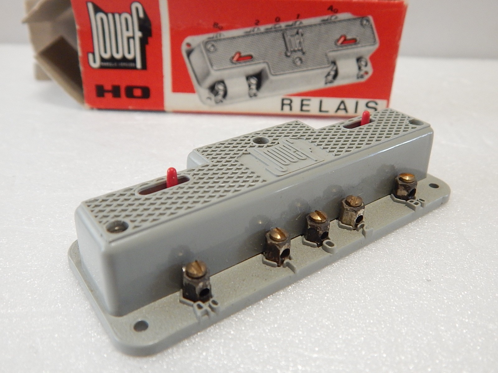 Train Ancien RELAIS ELECTROMu00c9CANIQUE - JOUEF HO - Ru00e9f.931 EUR 9 ...