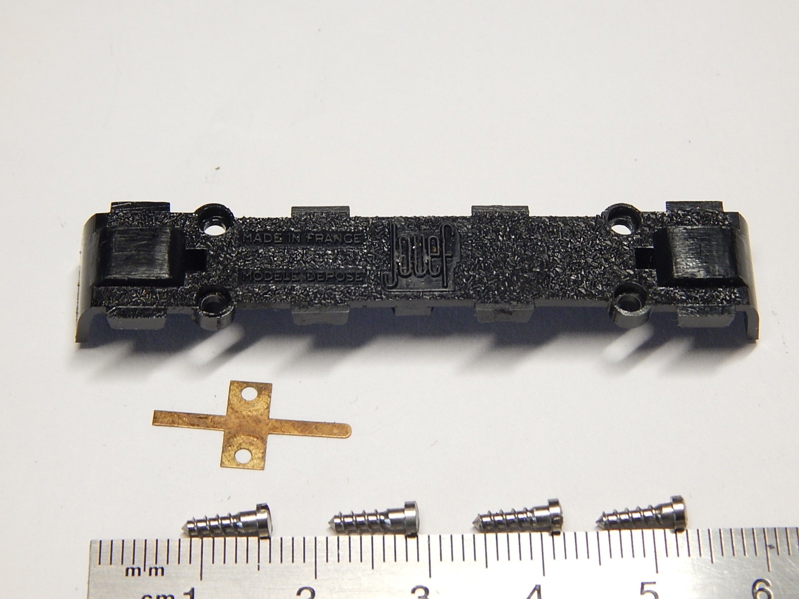 R 14749 CARTER INFERIEUR LOCOMOTIVE VAPEUR 040 TA + 4 VIS + LAMELLE...