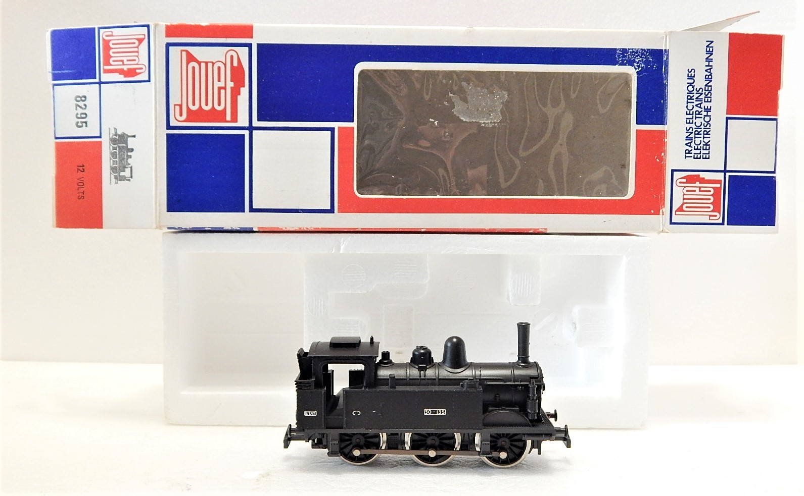 JOUEF LOCOMOTIVE 030 BOER ETAT NEUVE HO EN BOITE REF 8295 - CC2RAIL...