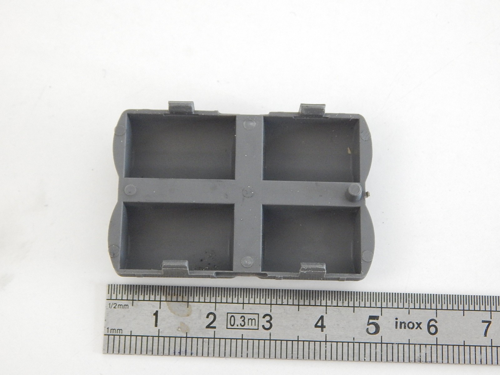 R 15515 - ROCO CARTER INFERIEUR DE LOCOMOTIVE CC 68000 HO - CC2RAIL...