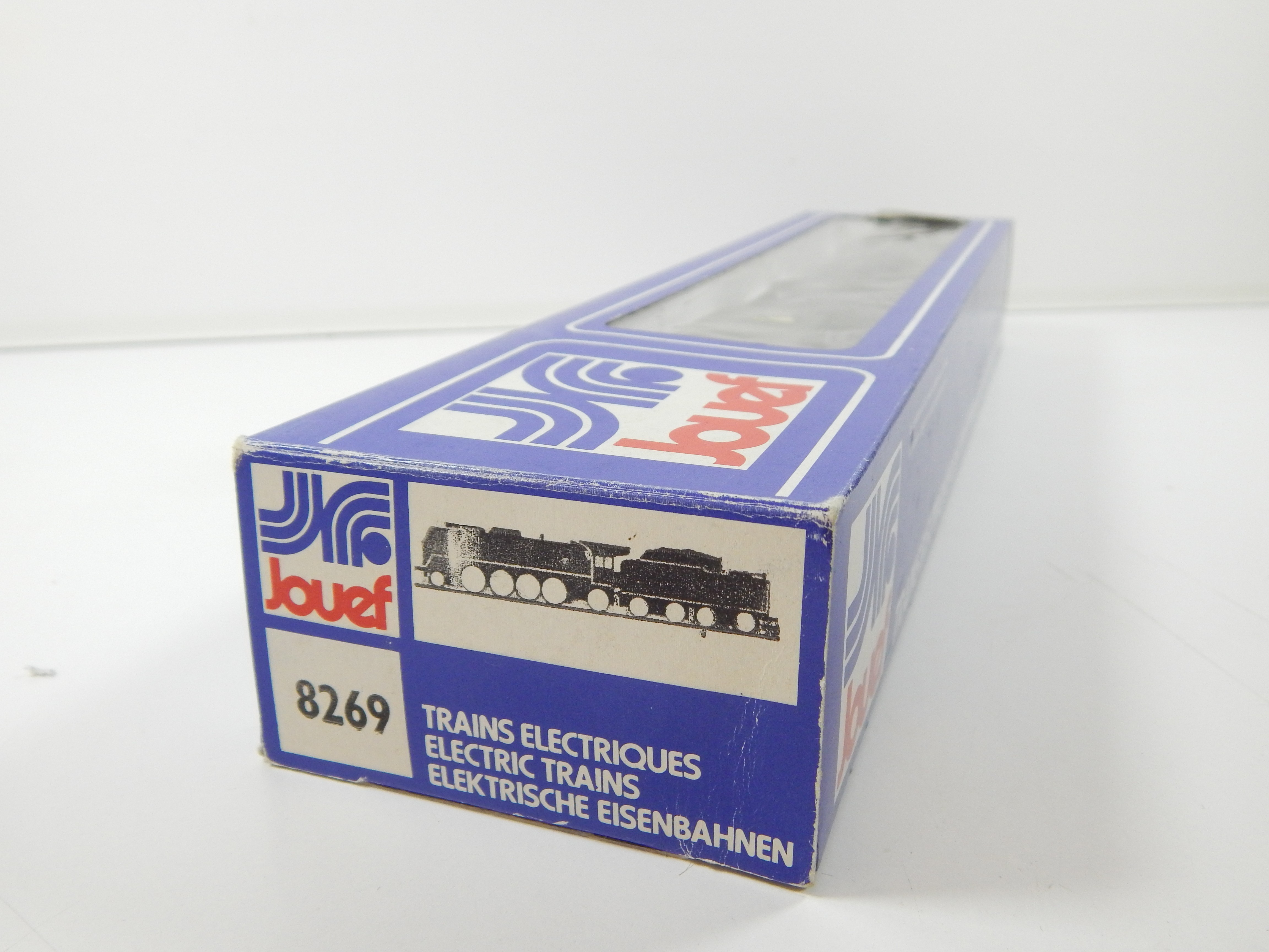 JOUEF LOCOMOTIVE VAPEUR 141 P 102 TENDER 36 P 15 SNCF NEUF EN BOITE...