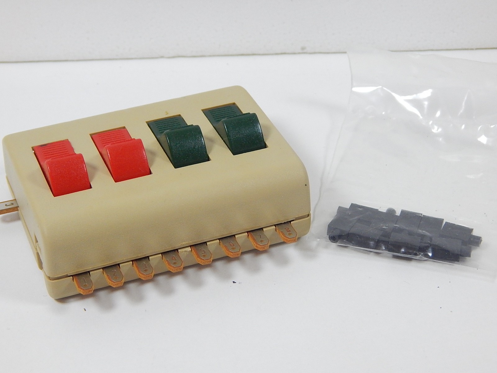 REF 9372 JOUEF UN BOITIER DE COMMANDE DOUBLE HO SANS BOITE - CC2RAI...