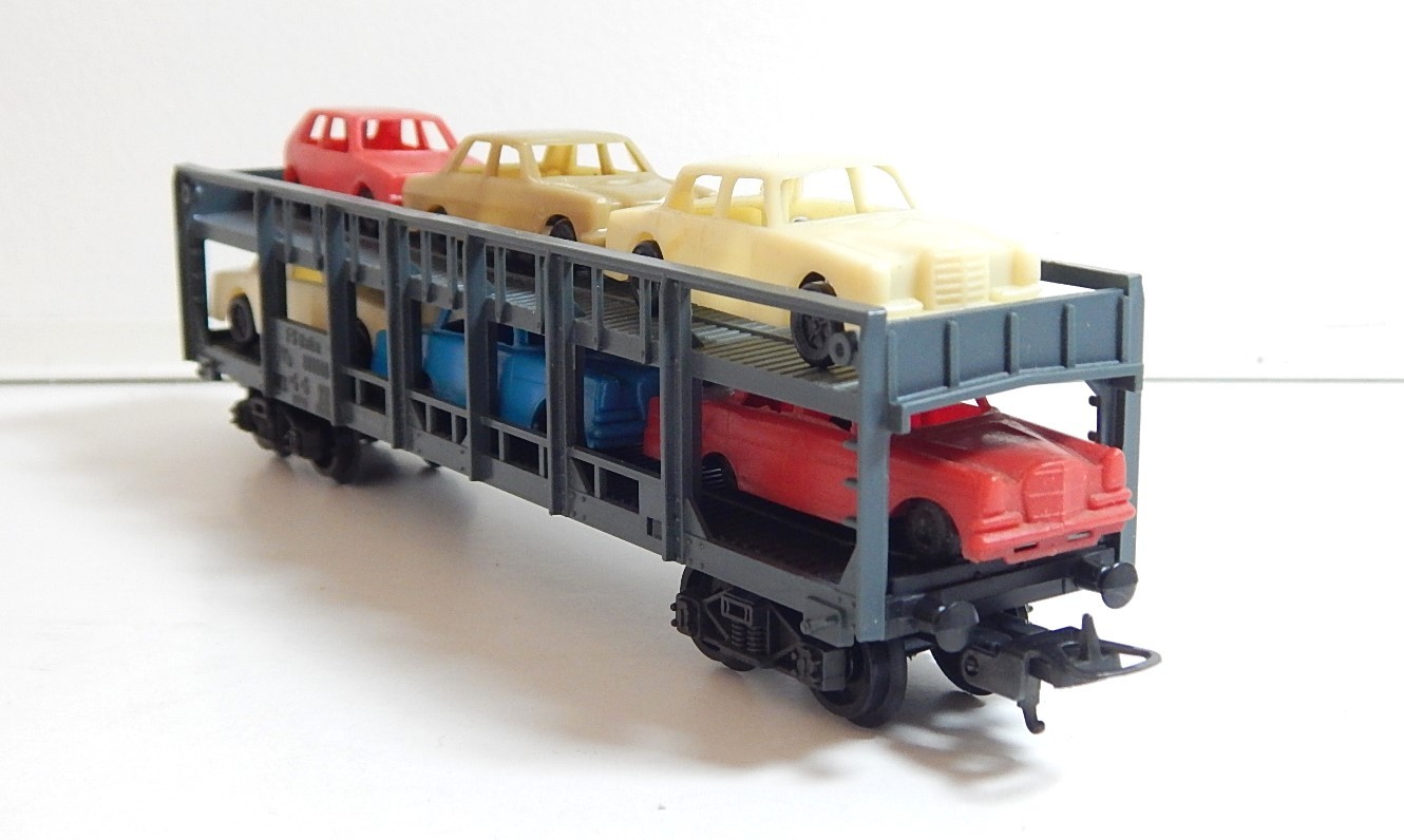 LIMA STVA TRANSPORT DE VOITURE FS + 6 VOITURE SANS BOITE N° 1 - CC2...