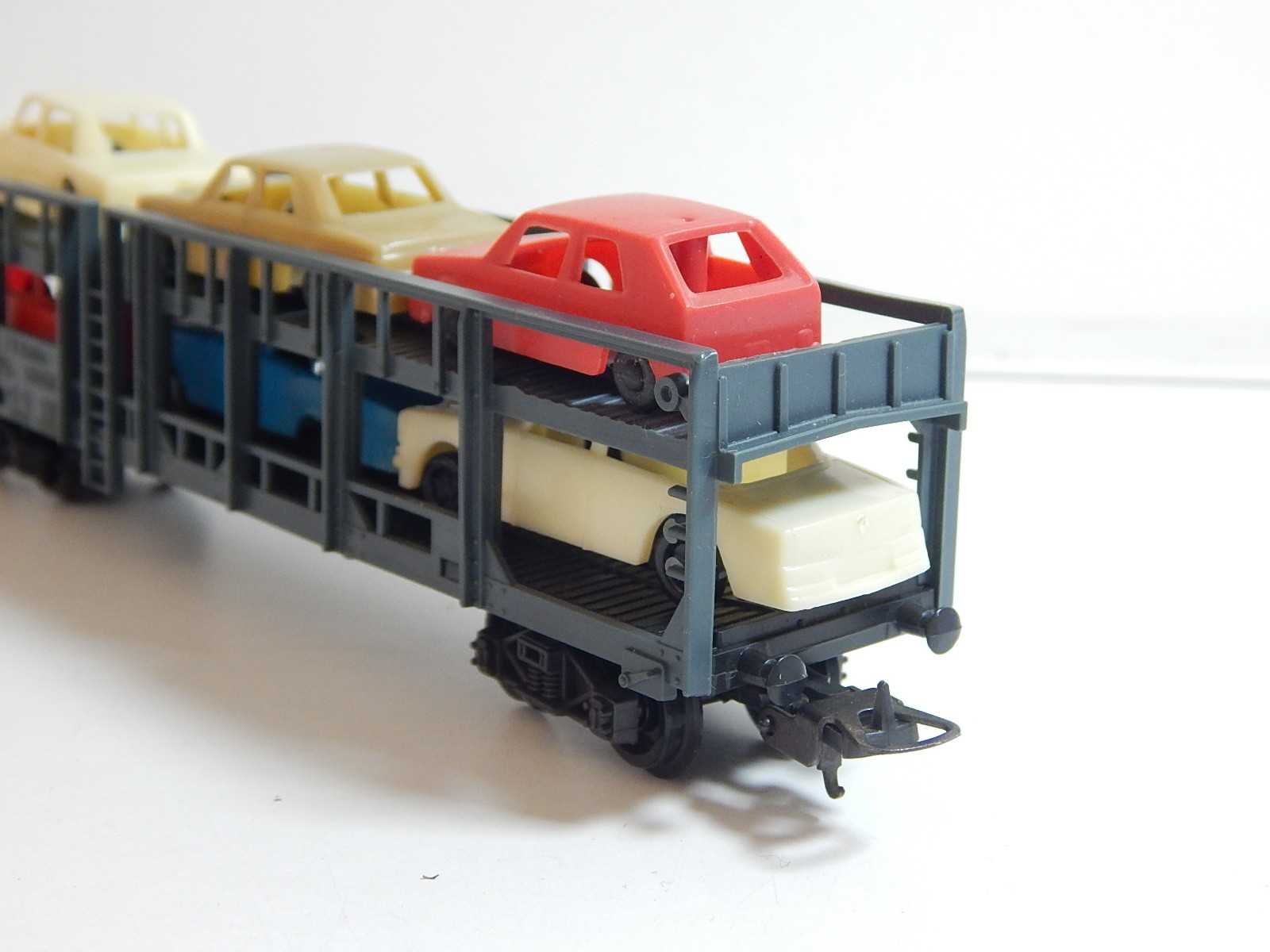 LIMA STVA TRANSPORT DE VOITURE FS + 6 VOITURE SANS BOITE N° 1 - CC2...