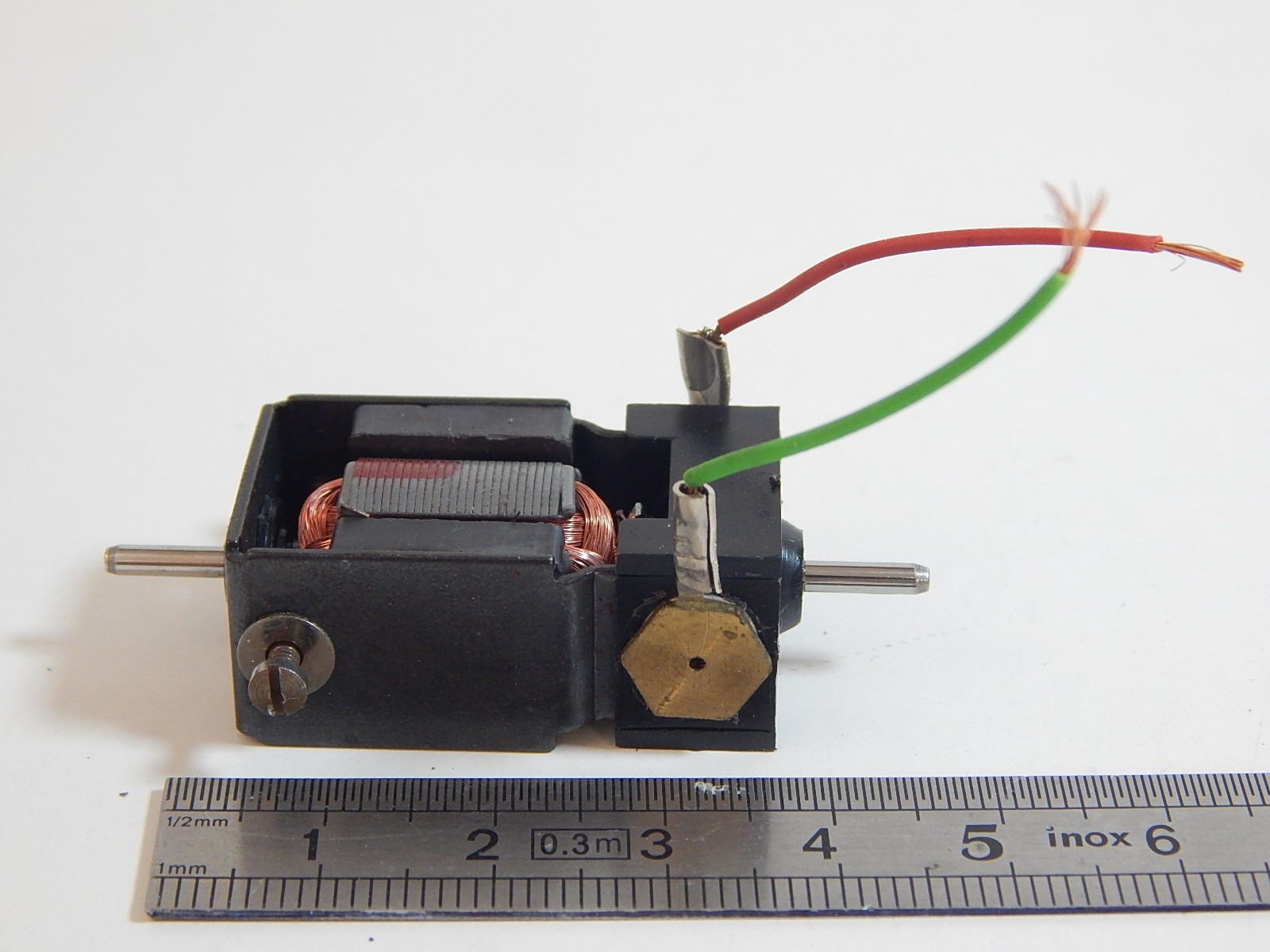 REF 16540 MOTEUR TYPE ROCO DOUBLE AXES HO - CC2RAILS.COM