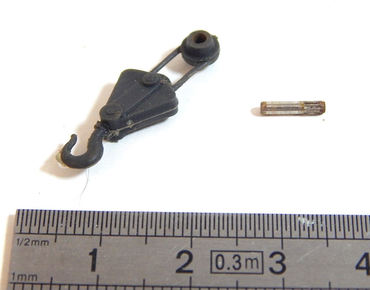 R 16607 JOUEF CROCHET PLASTIQUE GRUE COCKERILL JOUEF HO - CC2RAILS.COM