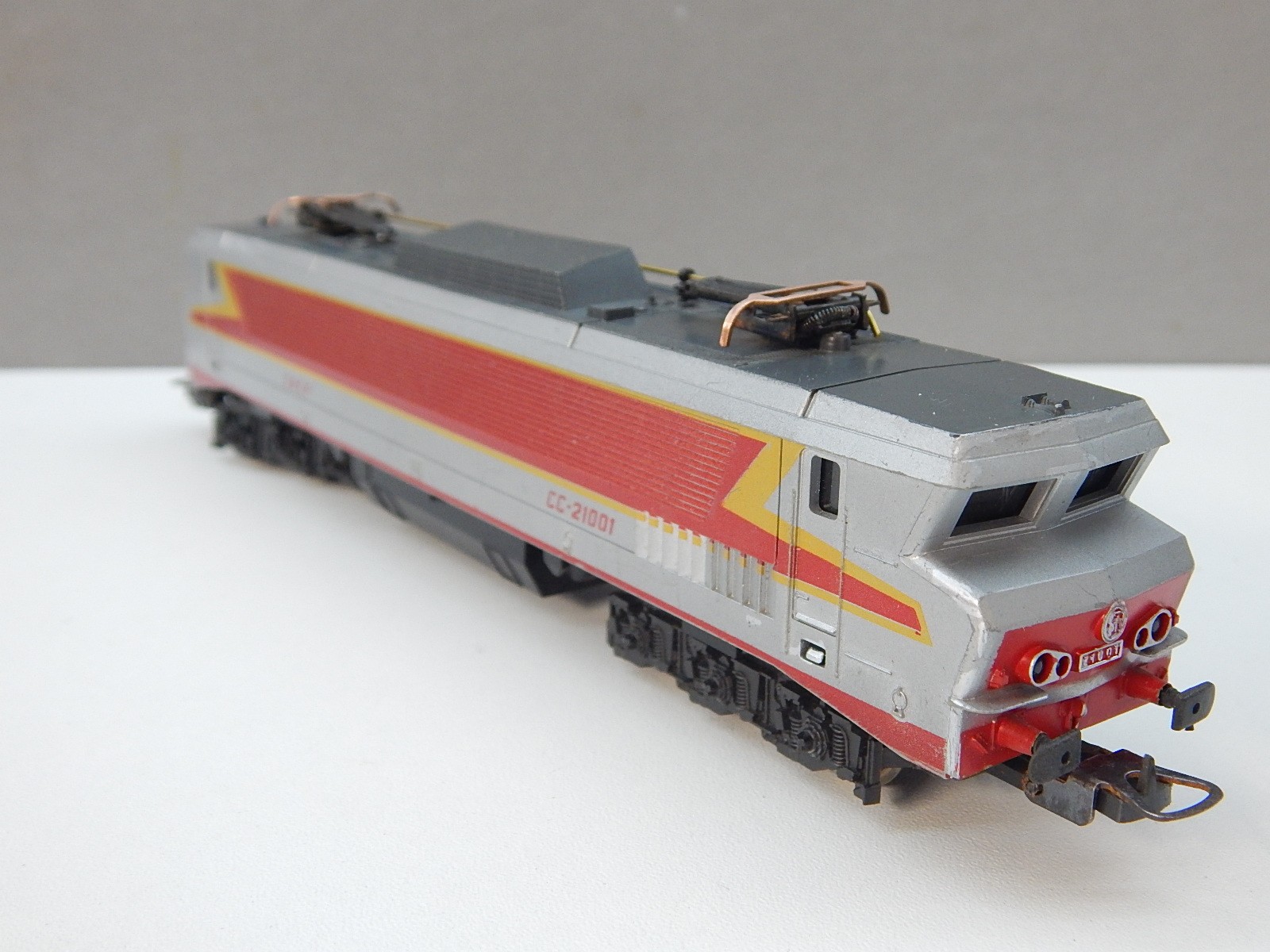 LIMA LOCOMOTIVE CC 21001 TRES BON ETAT HO SANS BOITE - CC2RAILS.COM
