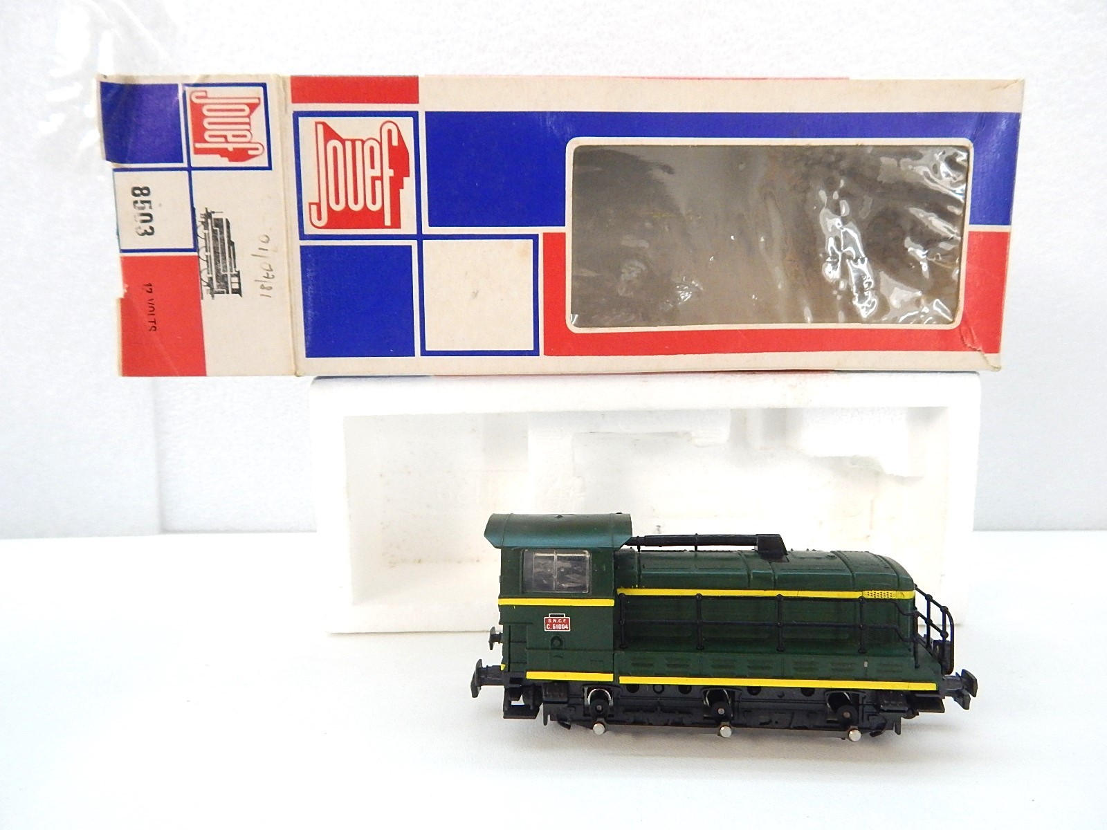 8503 JOUEF C 61004 LOCOMOTIVE DIESEL EN BOITE HO - CC2RAILS.COM