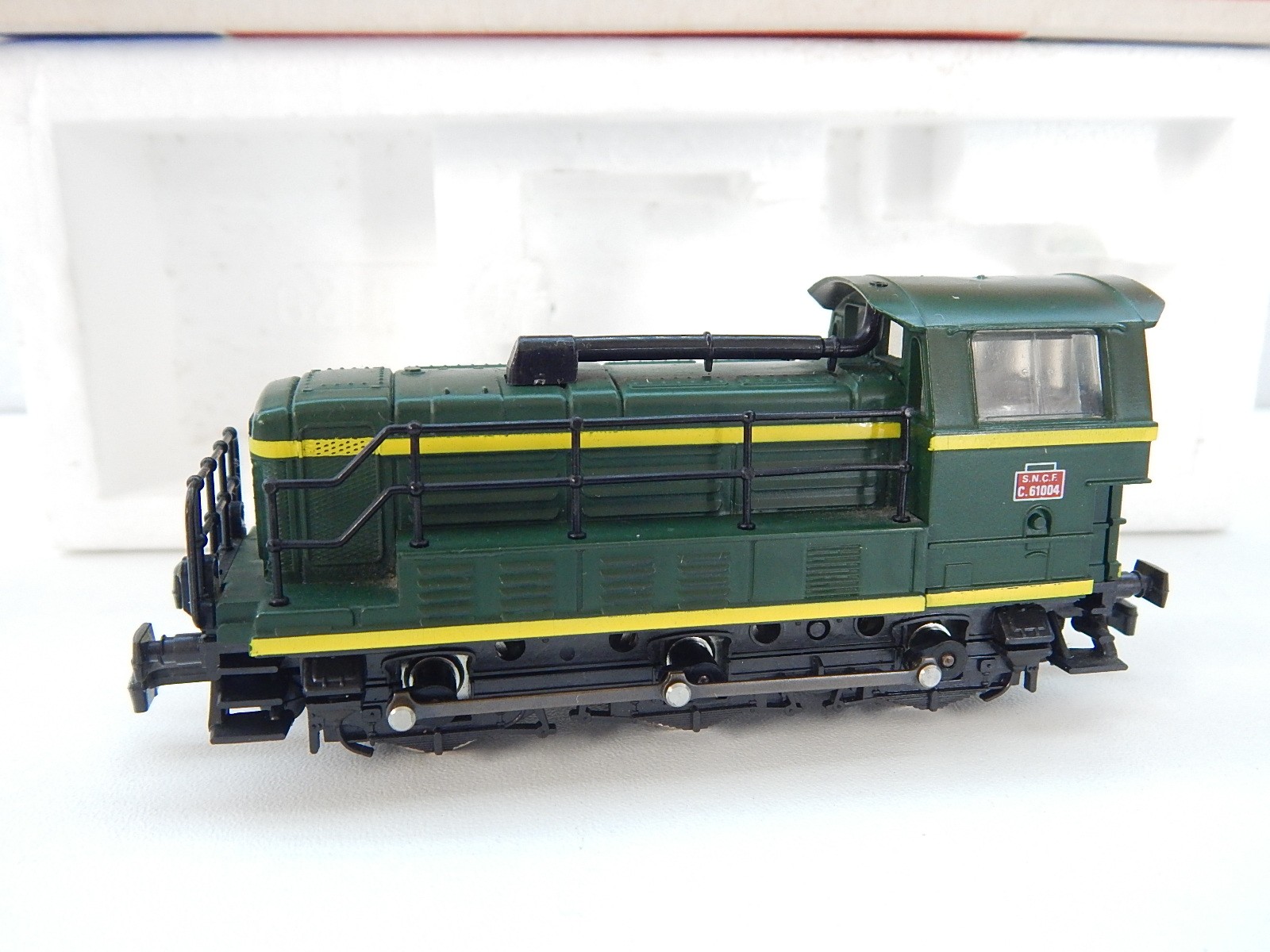 8503 JOUEF C 61004 LOCOMOTIVE DIESEL EN BOITE HO - CC2RAILS.COM