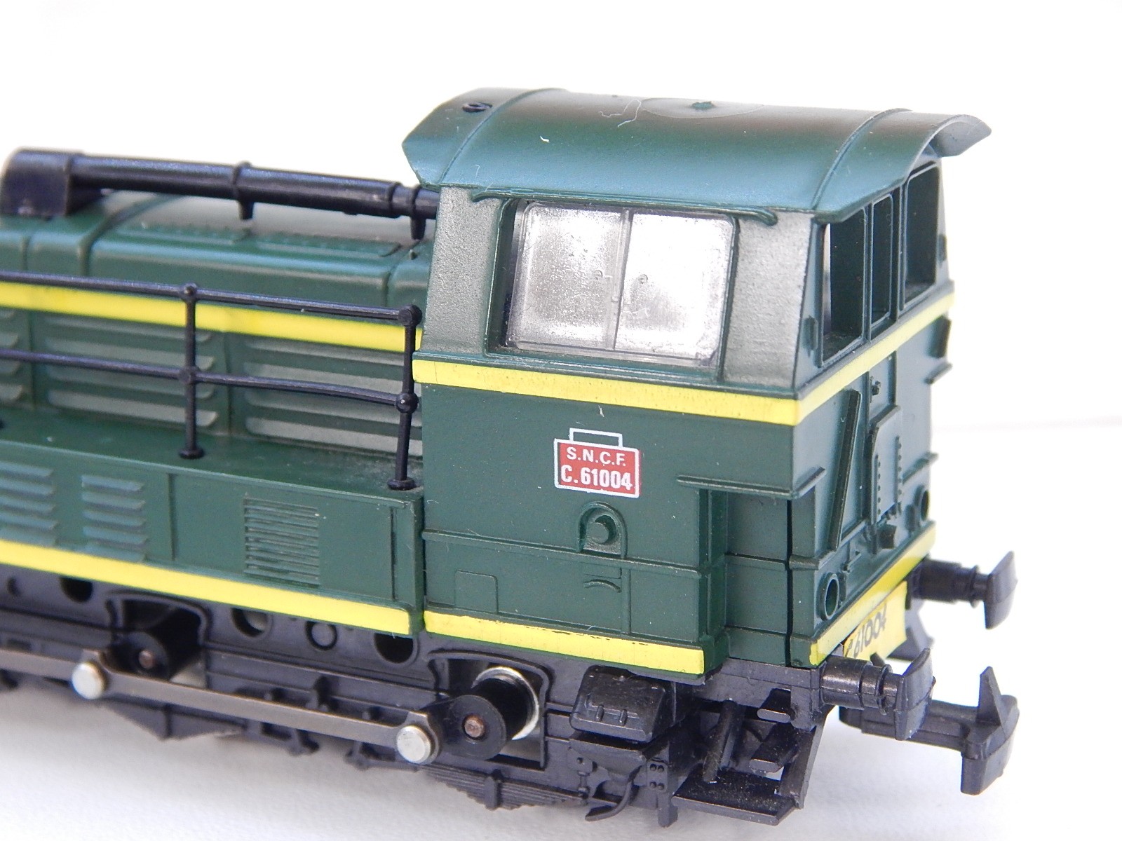 8503 JOUEF C 61004 LOCOMOTIVE DIESEL EN BOITE HO - CC2RAILS.COM