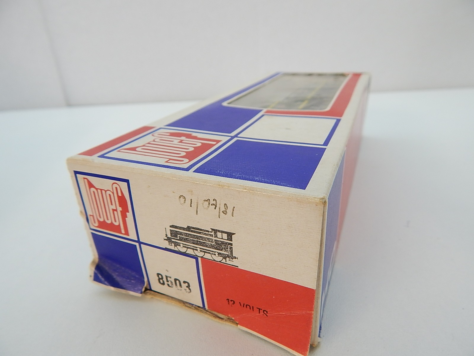 8503 JOUEF C 61004 LOCOMOTIVE DIESEL EN BOITE HO - CC2RAILS.COM