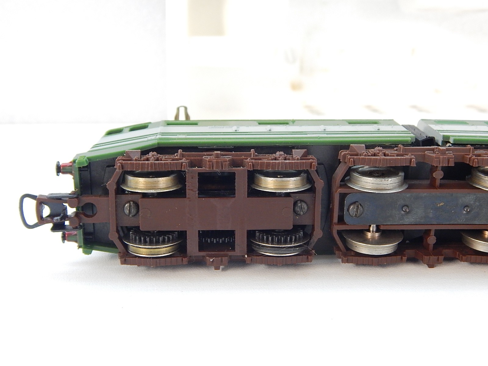 REF 8626 LIMA LOCOMOTIVE ELECTRIQUE FS 646-060 TRES BON ETAT EN BOI...