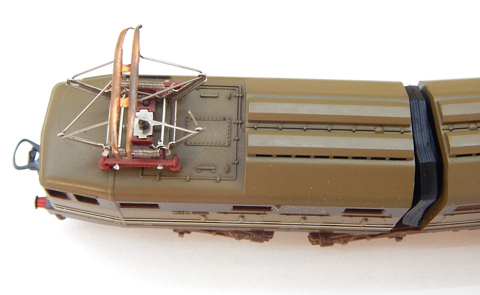 REF 8028 LIMA LOCOMOTIVE ELECTRIQUE FS 645-080 TRES BON ETAT EN BOI...