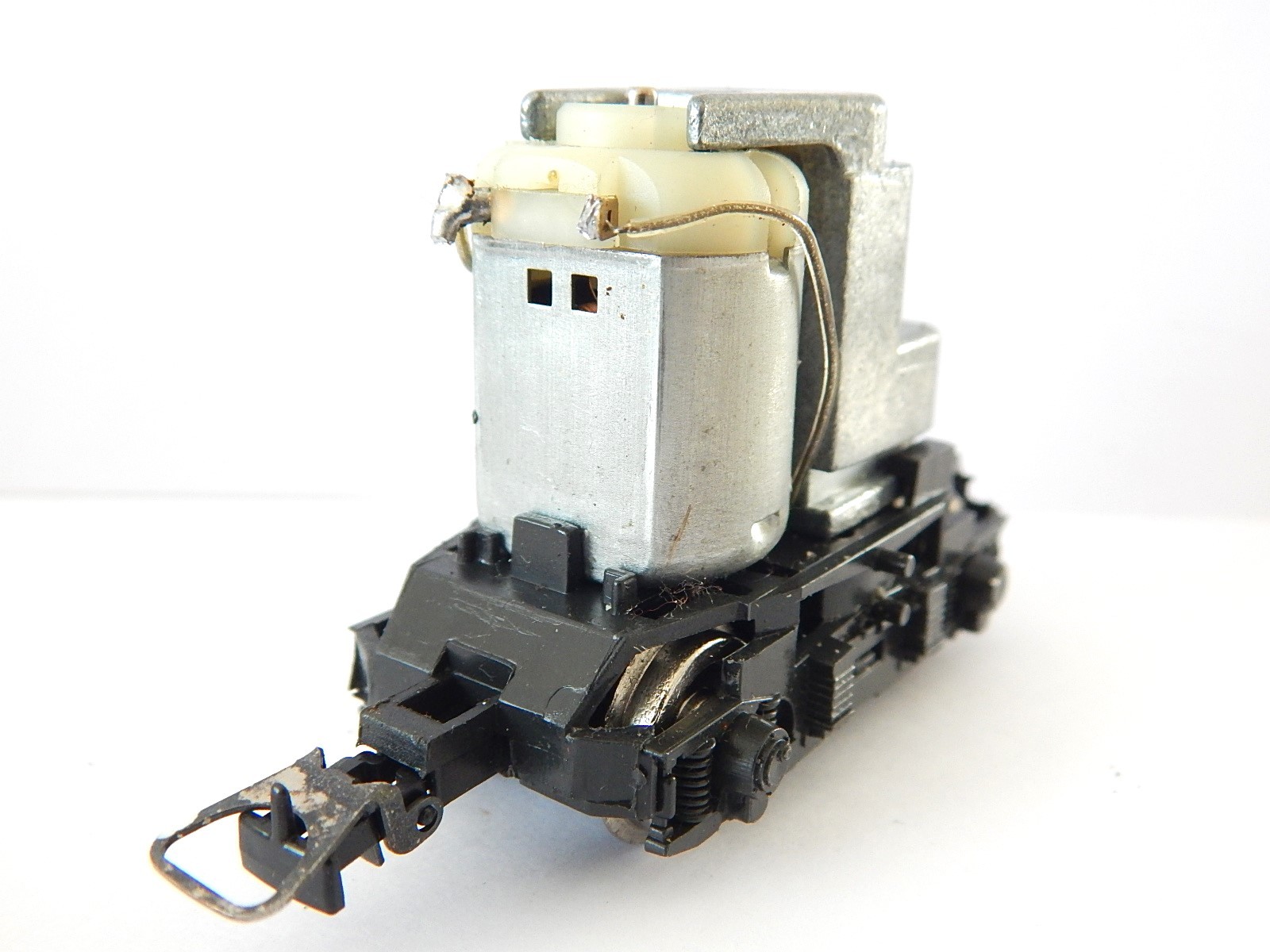 Réf 16755 FOBBI JOUEF HO BLOC BOGIE MOTEUR CAPTEUR POUR LOCOMOTIVE ...