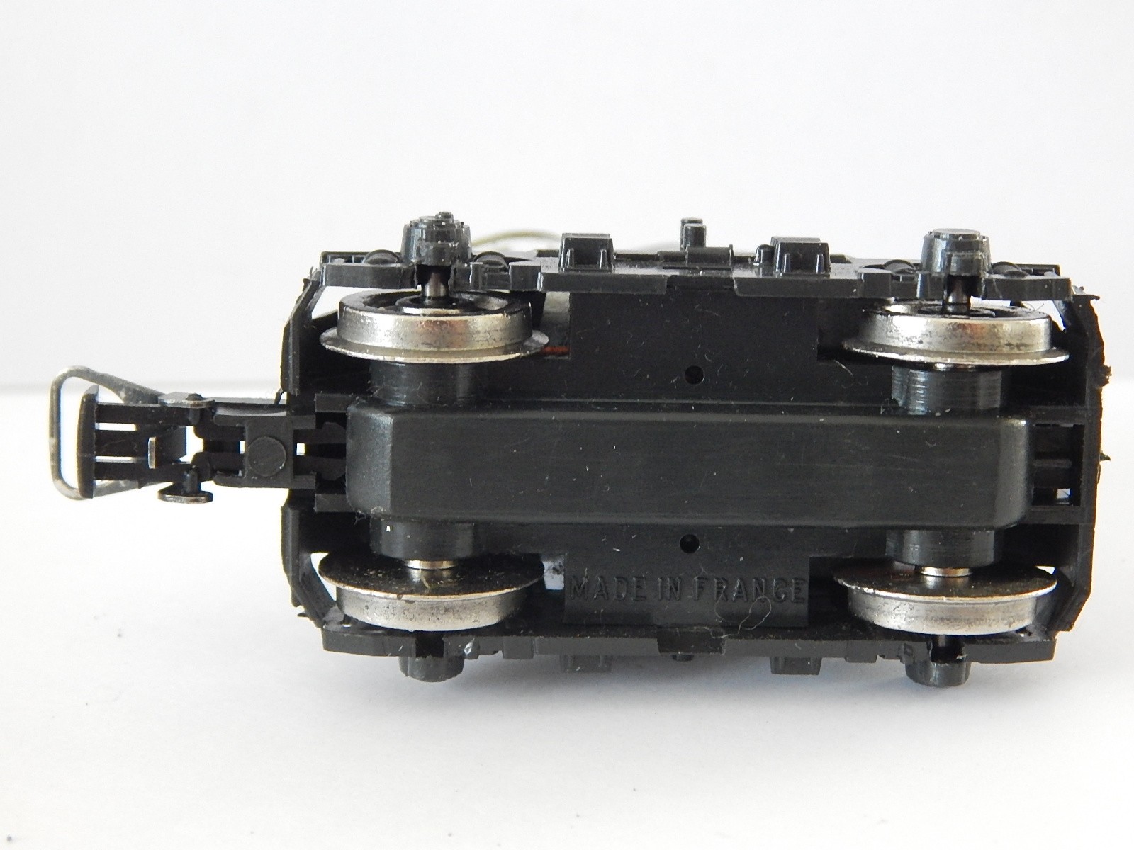 Réf 16755 FOBBI JOUEF HO BLOC BOGIE MOTEUR CAPTEUR POUR LOCOMOTIVE ...