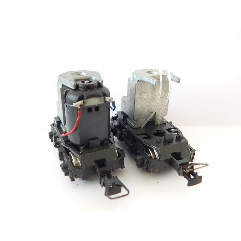 Réf 16758 FOBBI / JOUEF JEUX DE BOGIE CAPTEUR MOTEUR PORTEUR CARTEU...