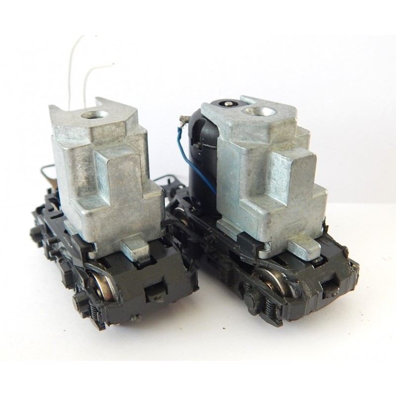 Réf 16758 FOBBI / JOUEF JEUX DE BOGIE CAPTEUR MOTEUR PORTEUR CARTEU...