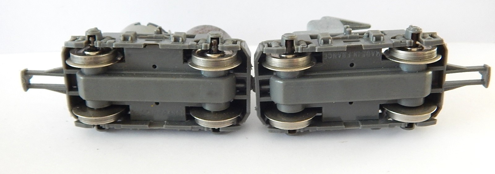 Réf 16759 FOBBI / JOUEF JEUX DE BOGIE CAPTEUR MOTEUR PORTEUR LOCOMO...