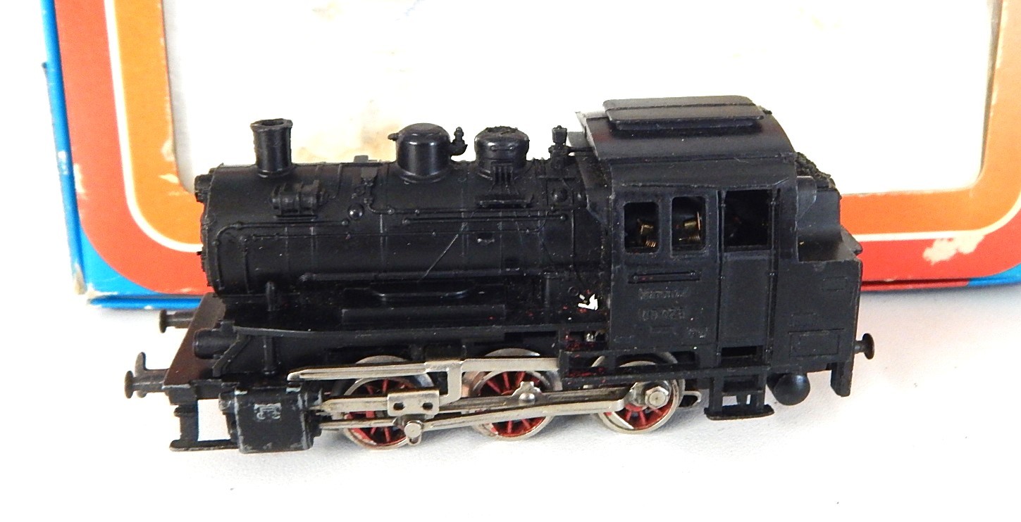 MARKLIN LOCOMOTIVE VAPEUR 030 - 89028 EN BOITE HO 3 RAILS - CC2RAIL...