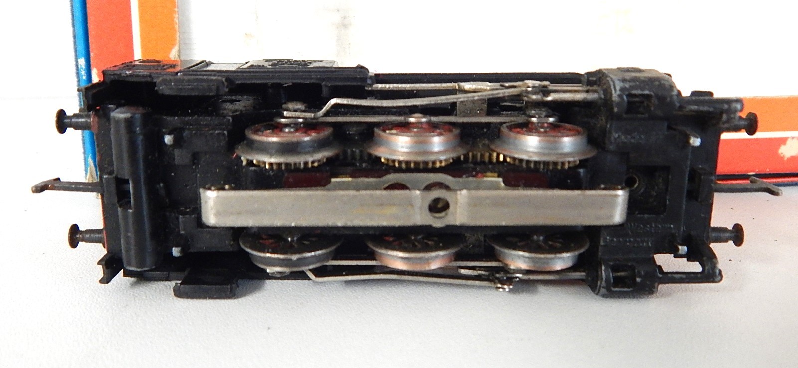 MARKLIN LOCOMOTIVE VAPEUR 030 - 89028 EN BOITE HO 3 RAILS - CC2RAIL...