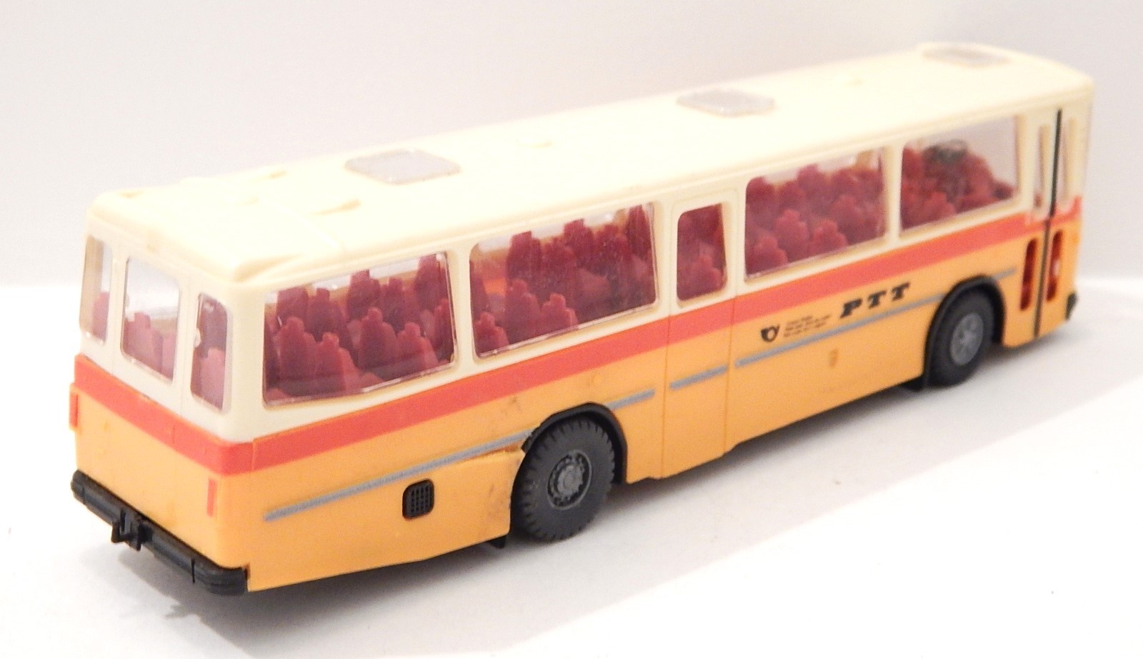 BAUHER BUS PTT JAUNE HO SANS BOITE - CC2RAILS.COM