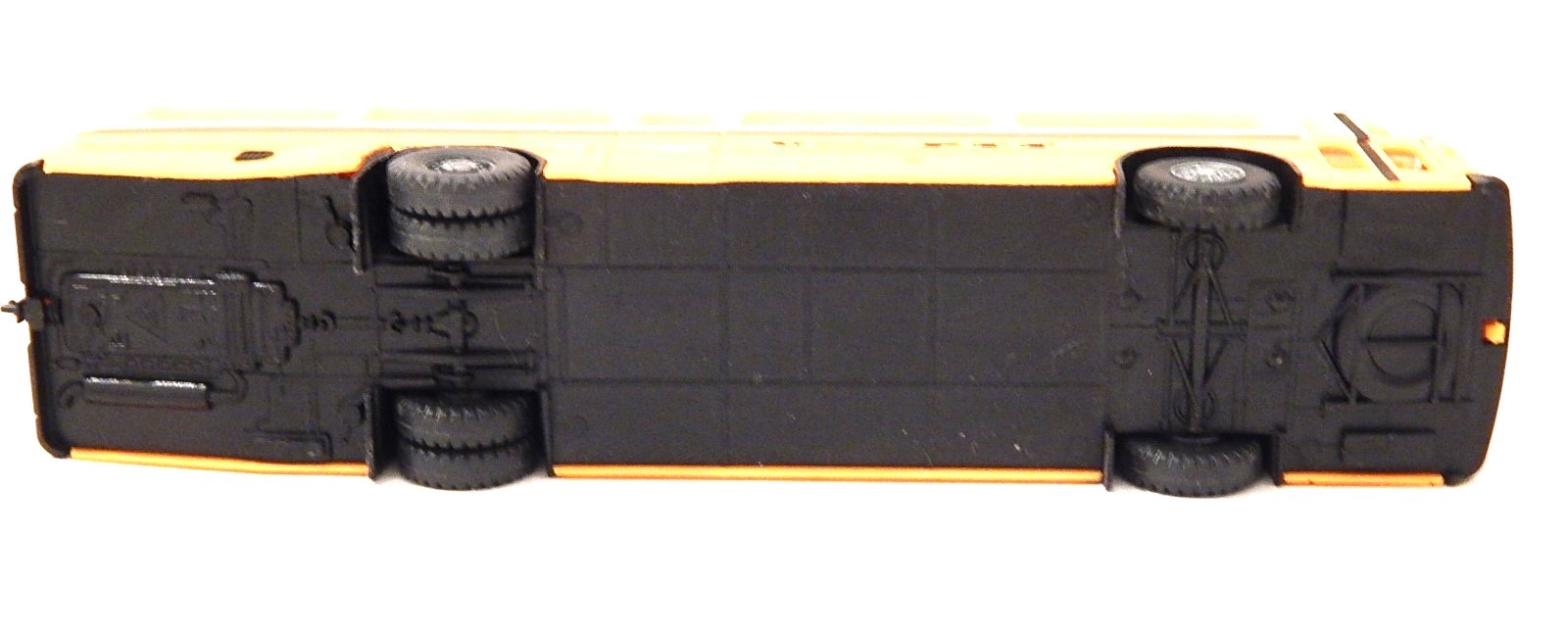 BAUHER BUS PTT JAUNE HO SANS BOITE - CC2RAILS.COM