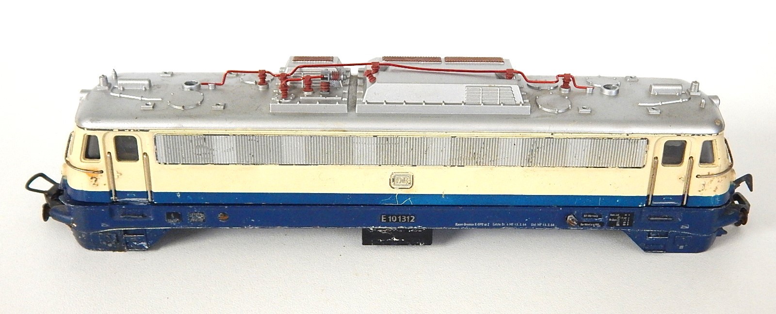 REF 17243 - FLEISCHMANN CAISSE + CHASSIS DE LOCOMOTIVE DB E 101312 ...