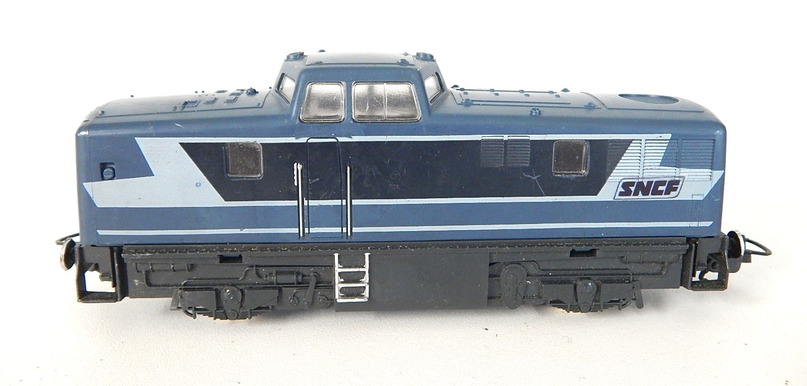 LIMA LOCOMOTIVE DIESEL SNCF BLEU EN BON ETAT SANS BOITE HO - CC2RAI...