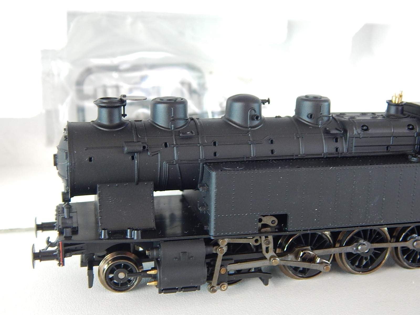 RARE JOUEF 8294 LOCOMOTIVE VAPEUR 141 TA SNCF ETAT ETAT NEUVE EN BO...